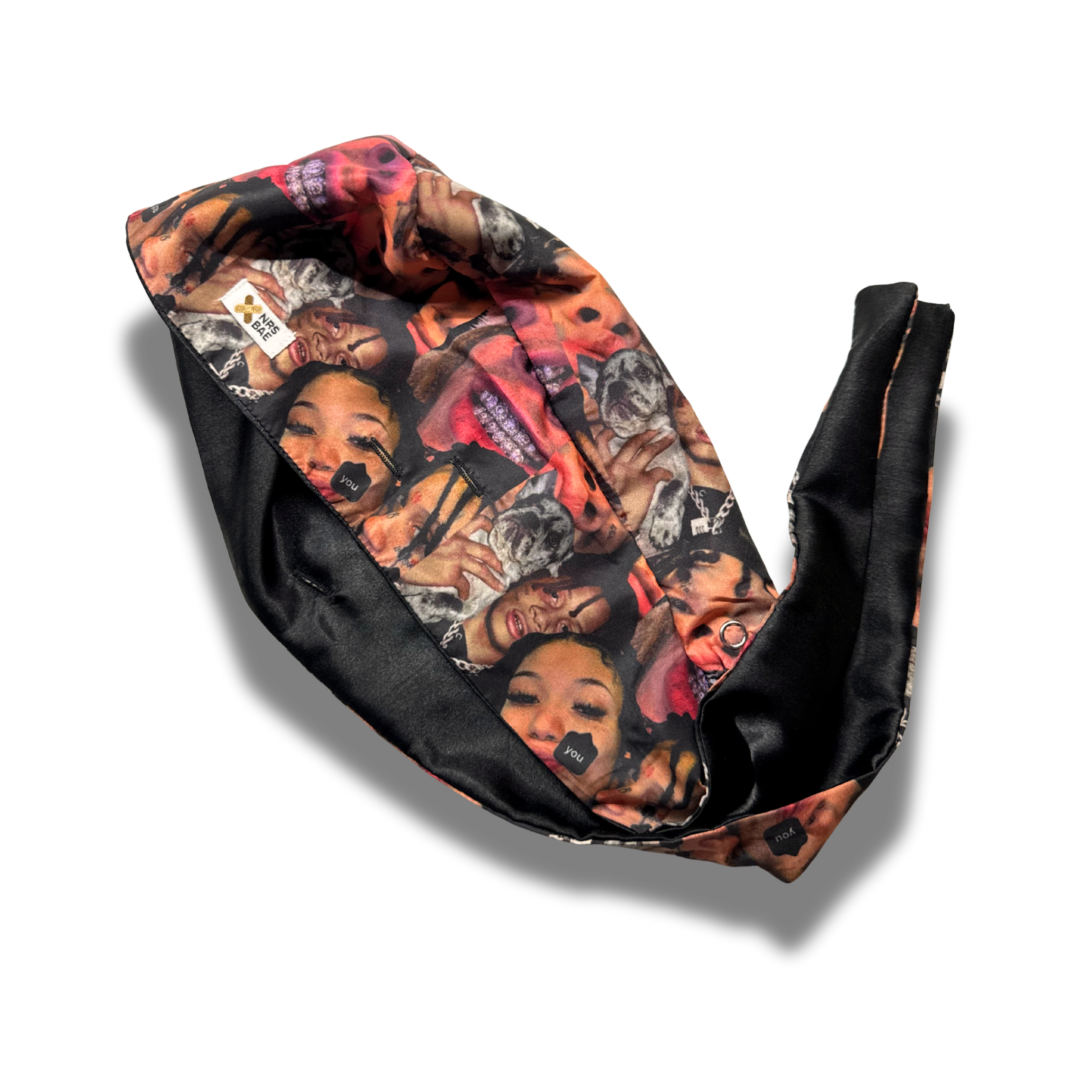 NEW! TRIPPE RED X COI LERAY SCRUB CAP| LUVerz – NRS BAE